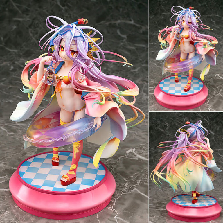 ノーゲーム・ノーライフ 白 サマーシーズンver 1 7《ファット・カンパニー》【在庫品】 東京 上野アメ横 マルミヤ玩具店